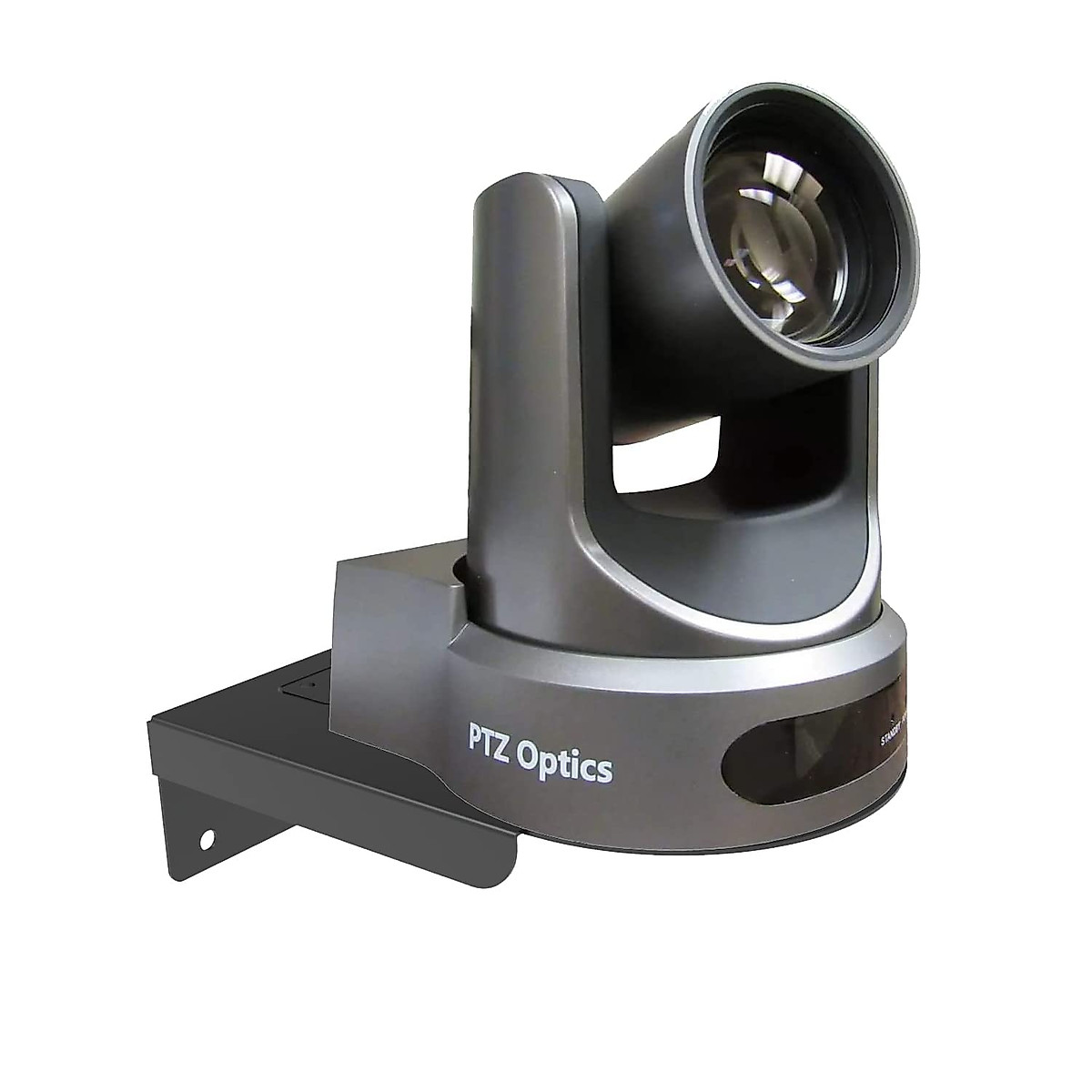 Jingchengmei Portable Electronic Device Mount, Black, Wall Mount Bracket, Compatible with PTZ Cameras, Loading Weight Capacity: 8 Pounds