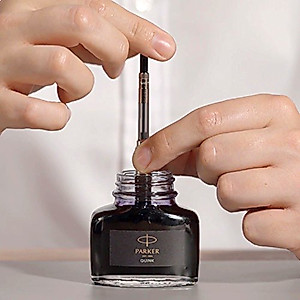 Parker Quink Ink Bottle, Black, 57 ml (1950375)