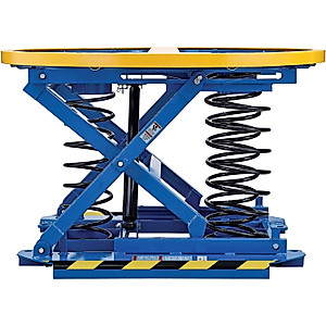 Global Industrial Spring-Actuated Pallet Carousel Skid Positioner