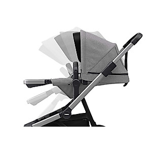 Thule Sleek City Stroller, Grey Melange