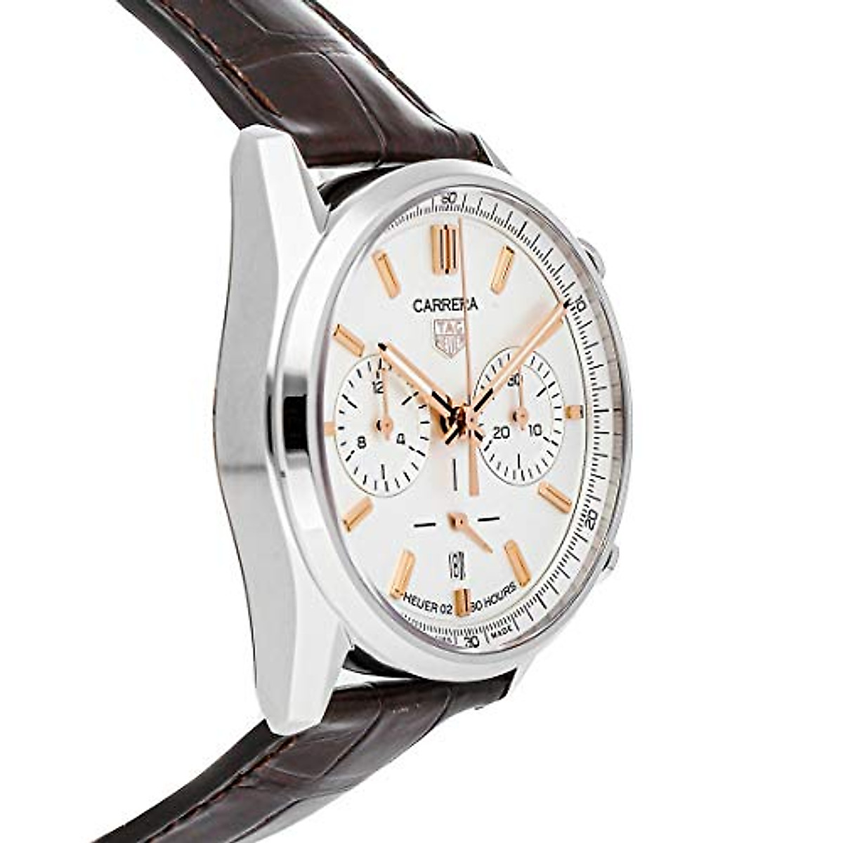 Tag Heuer Chronograph Automatic White Dial Men's Watch CBN2013.FC6483
