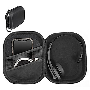 CaseSack Case for Trucker Headset Like Sarevile Bluetooth Headset, V5.2 Wireless Headset, TECKNET, LEVN, EKSA, COMEXION