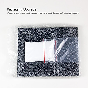 KVMORZE Zen Garden Kit, Japanese Zen Garden with White Sand, 2 Tools, 8 Zen Accessories, Tabletop Meditation Zen Garden for Home, Office, Yoga Decor, Gifts for Relaxation and Meditation, 8.5x6.9in