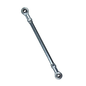 2pcs M8 200mm Inner Outer Steering Tie Rod End Lower Upper Ball Joint Adjustable Sway Bar Assembly for Electric ATV Quad Go Kart