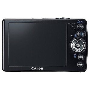 Canon PowerShot SD750 7.1MP Digital Elph Camera with 3x Optical Zoom (Black)
