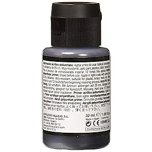 Vallejo Gloss Black Primer 32ml Paint
