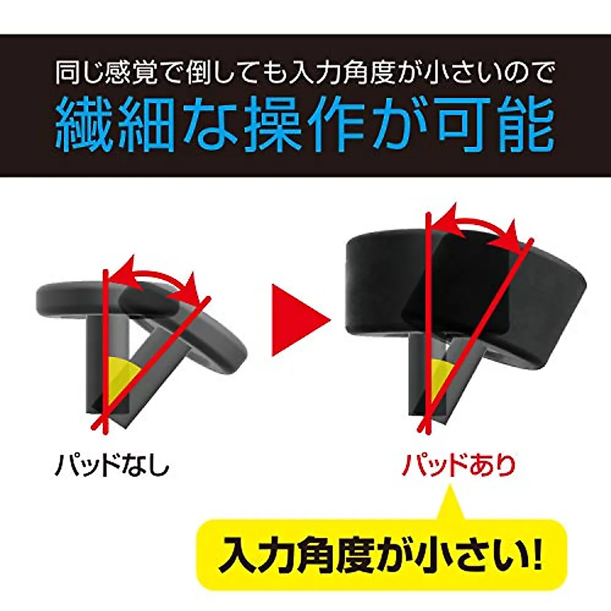 PS5コントローラ用アタッチメント『エクストラパッド5』 - PS5