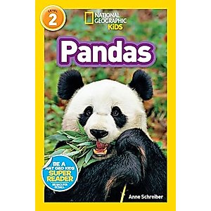 Pandas (National Geographic Kids Readers, Level 2)