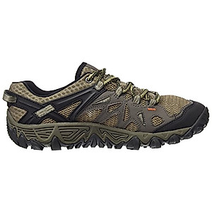 Merrell Men's All Out Blaze Aero Sport Hiking Water Shoe, Khaki, 10 M US