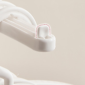 chrox Retractable Clothes Rack - Foldable Wall Drying Cloth Racks | Durable Clothes Drying Rack | Clothing Retractable Dryer Rack for Cloths, Indoor and Outdoor, 1, KJU2GE5ULK77GIB7