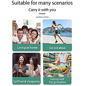 HEYAXA Air Purifiers for Home Large Room, H13 True HEPA Filter, Filterable 99.97% Micron Particles/Smoke/Pet Dander/Odor/for Office, Dorm, Apartment, Kitchen (Green Leaves)