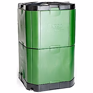 Exaco Aerobin 400 Insulated Compost bin, 113 Gallon, Green