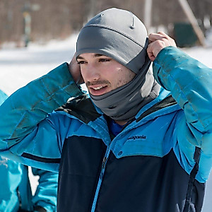 Turtle Fur Brain Shroud Low Profile Skull Cap, Sweat Wicking Helmet Liner Beanie, Carbon