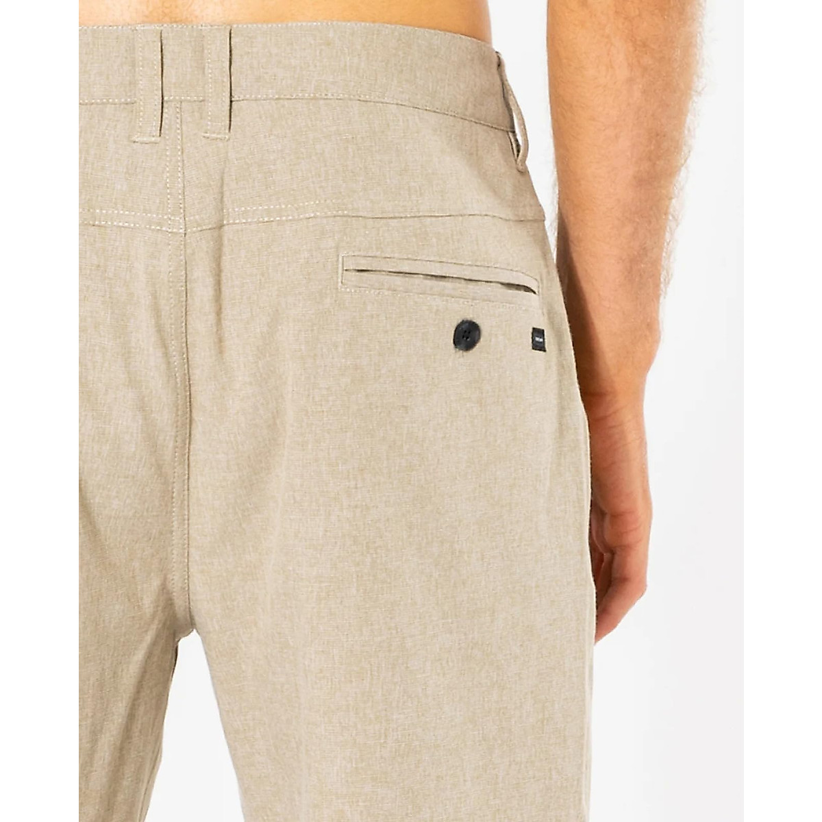 Rip Curl Phase Nineteen 19" Boardwalk Shorts Khaki 34