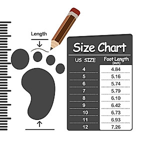 K KomForme Toddler Sneakers for Boys and Girls Dual Hook and Loops Sneakers Baby Canvas Shoes Denim Blue