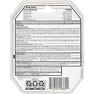 Orajel Moisturelock Cold Sore Symptom Treatment, Cream 0.105 oz (Packaging May Vary)