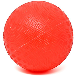 5 Inch Playground Balls, Set of 3 Mini Sports Balls for Soft Play, Rubber Dodge Balls for Indoor and Outdoor Use, Inflated Bouncy Easy Grip for Kids and Toddlers