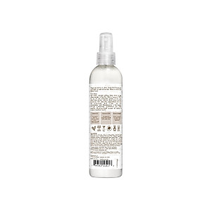 Shea Moisture 100% Virgin Coconut Oil Leave-in Treatment, Shine Curly and Tame Frizz for Tangle-Free Hair, All Natural certified Organic, 8 Ounce