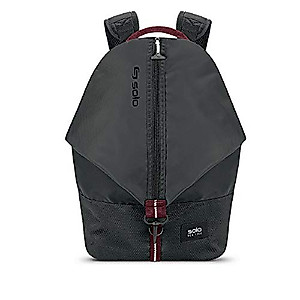 Solo New York Peak Backpack, Black