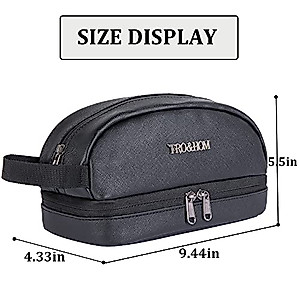 TRO&HOM Carrying Bag for Cricut Tools, Big Capacity Organizer Bag for Cricut Pens Cricut Accessories Carrying Case Organizer Case for Cricut Pen Set Double Layer Bag