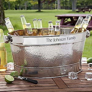 Personalization Universe Hampton Collection Personalized Party Tub