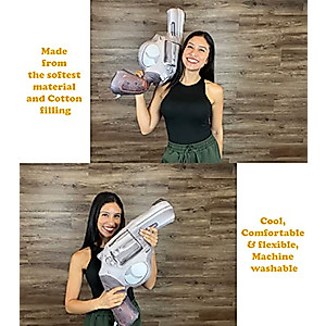 Caliber Gourmet Hug Soft Tactical Revolver Gun Cushion Pillow, Cotton, Plush Stuffed, Throw Pillow, Decorative, Loved by Military Personnel, Veterans, Hunters, Gun Lovers