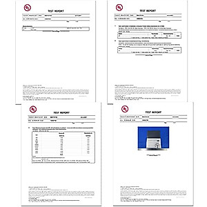 Binditek 50 Pack 16mil Leather Textured Polycovers - Binding Presentation Covers for Business Reports and Proposals 8-1/2 x 11 Inches,Black Binding Back Covers