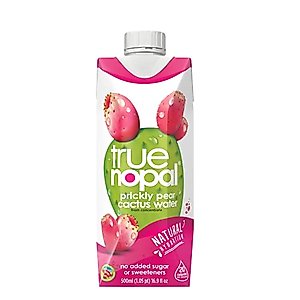 True Nopal Cactus Water, 16.90 Fl. Oz (Pack of 12)