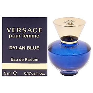 Versace Dylan Blue Women EDP Splash (Mini) 5 ml