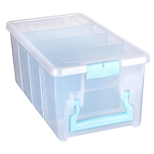 ArtBin 6925AB Semi Satchel with 3 Removable Dividers and saizone 6925AA Semi Satchel with Removable Dividers