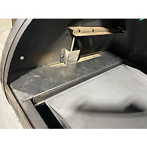 Heavy Duty 11 Gauge Large Drip Pan Upgrade for 34" Pit Boss Grills | with Pit Boss Adapter