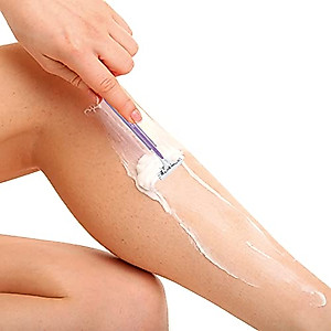 BIC Silky Touch 3 Women's 3-blade Disposable Shaving Razor, Pack of 36, individually-wrapped women's razors