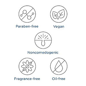 EltaMD AM Therapy Facial Moisturizer Lotion, Lightweight Face Moisturizer for Women with Hyaluronic Acid, Hydrates and Moisturizes Skin, Oil Free, Fragrance Free, Safe for Sensitive Skin, 1.7 oz Pump