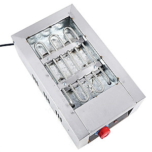 TFCFL Commercial Takoyaki Maker, 28PCs Octopus Fish Ball Machine Takoyaki Grill Maker with NonStick Plates,Fish Ball Maker,Electric Fish Ball Grill (28PCs)