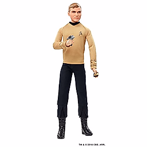Barbie Star Trek 25th Anniversary Kirk Doll