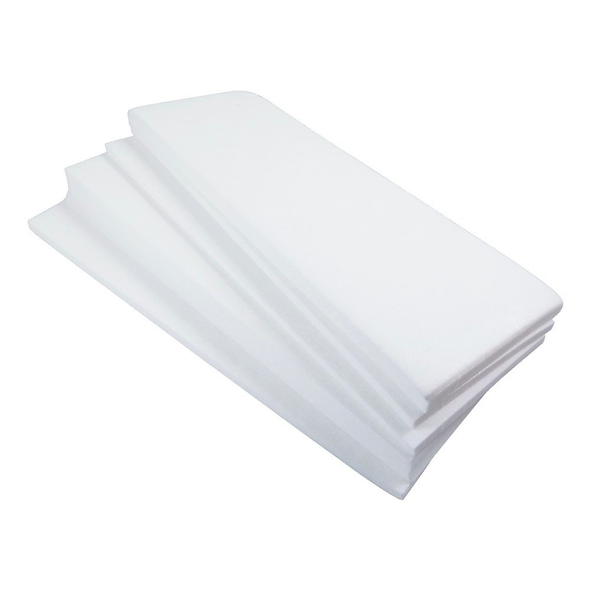 Waxness Wax Necessities Flexible Non Woven Waxing Strips 3 x 8.75 inch 300 Pack