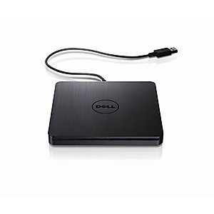 Dell External USB Ultra Slim DVD +/-RW Slot Drive (44TV1)