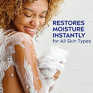 NIVEA Nourishing Care Body Wash with Nourishing Serum, 20 Fl Oz