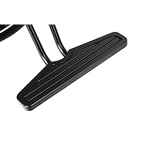 Beautymega Black Hydraulic Pump Styling Chair 360 Degrees Swivel Barber Chair Salon Spa Reclining Beauty Chair