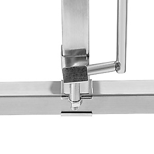 Bun Pan Rack, 6 Tiers Commercial Cooling Storage Rack Cart With Large Capacity 12 Compartments for Kitchen, Mobile Stainless Steel Bakery Rack with 4 Universal Wheels For Bakeries, Restaurants