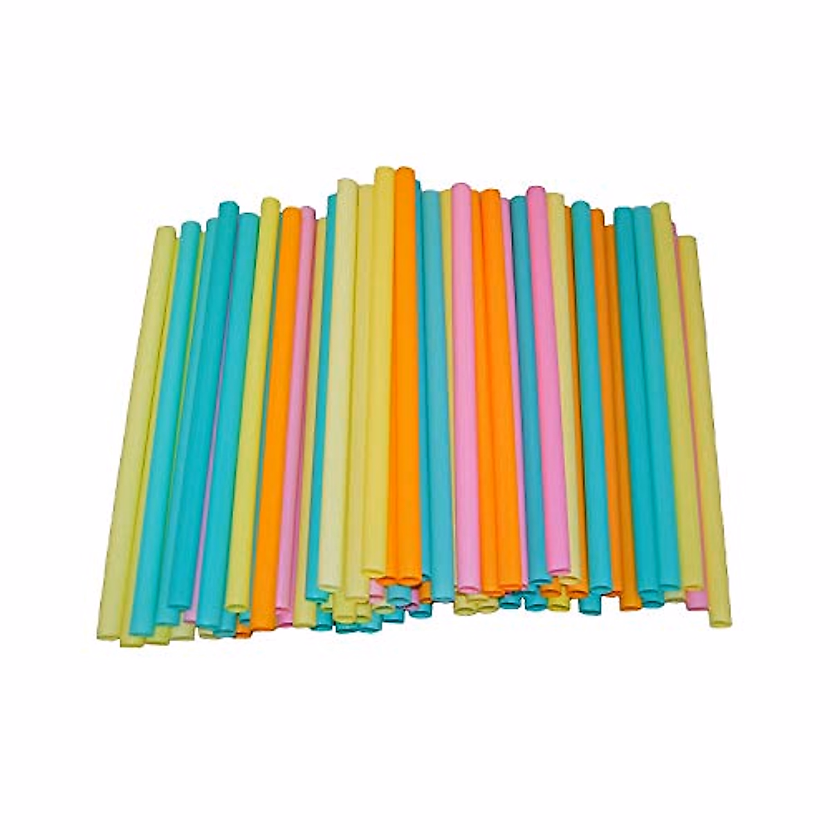Perfect Stix- 9" Wrapped Milkshake and Smoothie Straws, 0.1" Height, 0.4" Width, 9" Length (Pack of 105) (MegaStraw9-WR-105ct)