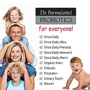 Garden of Life Dr. Formulated Probiotics Organic Kids+ Plus Vitamin C & D - Watermelon - Gluten, Dairy & Soy Free Immune & Digestive Health Supplement, No Added Sugar, 30 Chewables (Shelf Stable)