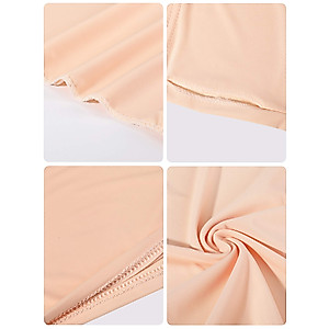 2 Pieces Unisex Sun Protective Face Bandana Women UV Protection Face Scarf for Summer Outdoor Activities (White, Skin Color)