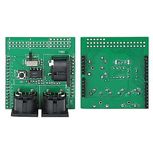 MIDI Board for R3 AVI PIC Digital Interface Adapter,MIDI IN/MIDI OUT/MIDI THRU Ports,RUN/PGM Switch