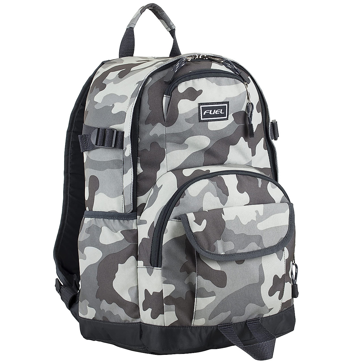 Eastsport Multi-Purpose Millennial Tech Backpack - Grey Camo