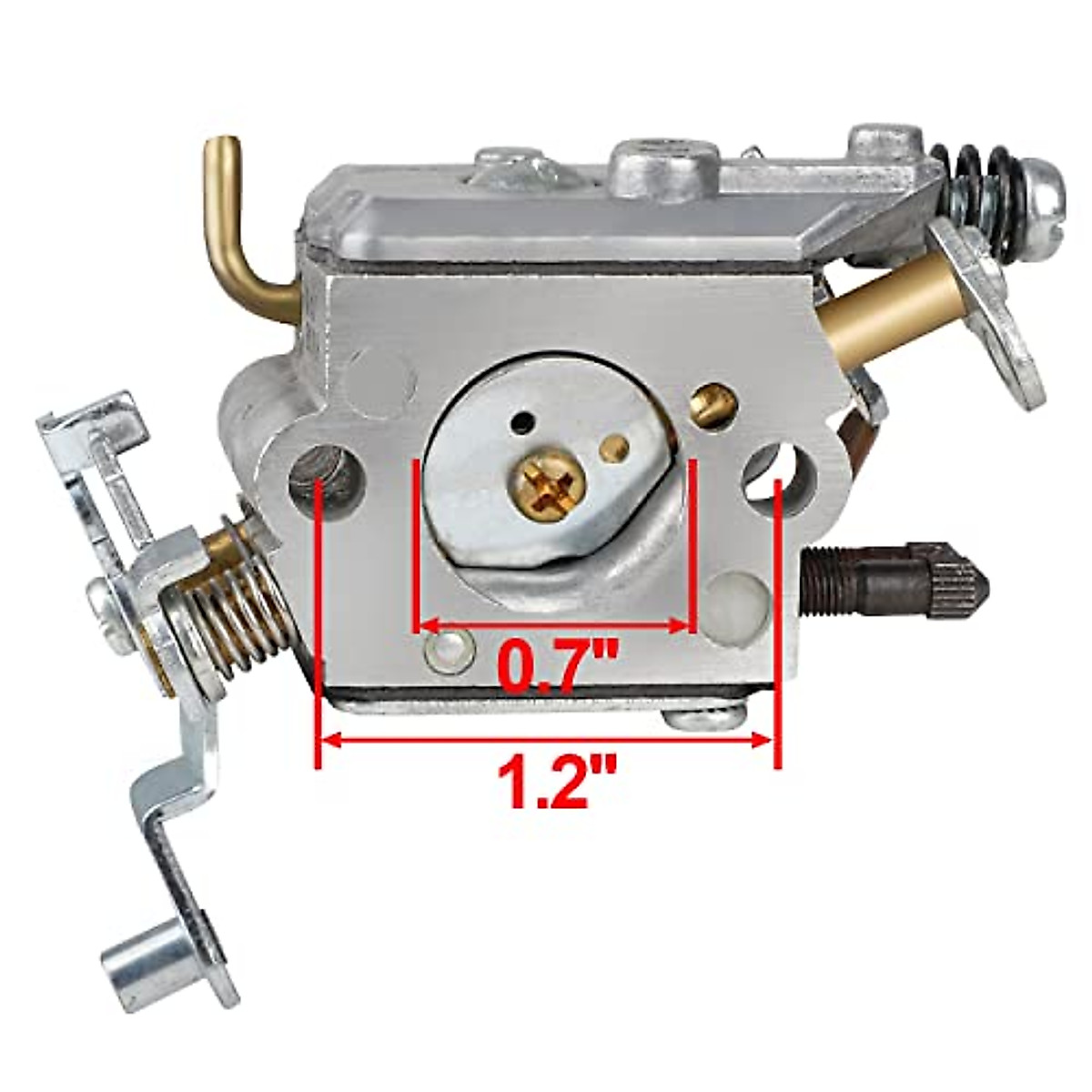 PP5020AV Carburetor 575296301 Air Filter for Poulan Pro PP5020 Chainsaw 2 Stroke Chainsaw Replace 573952201 C1M-W47 Craftsman 358.350982