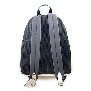 Coach Women's Court Backpack In Soft Pebbled Leather (IM/Chalk)