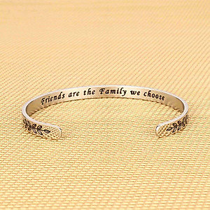 M MOOHAM Best Friend Friendship Gifts for Women, Friends Bracelet Long Distance Relationship Friendship Jewelry Gifts for Friends Women BFF Female Her Birthday, Mothers Day Present Gifts for Friends