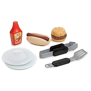 Little Tikes Cook 'n Grow BBQ Grill Gray