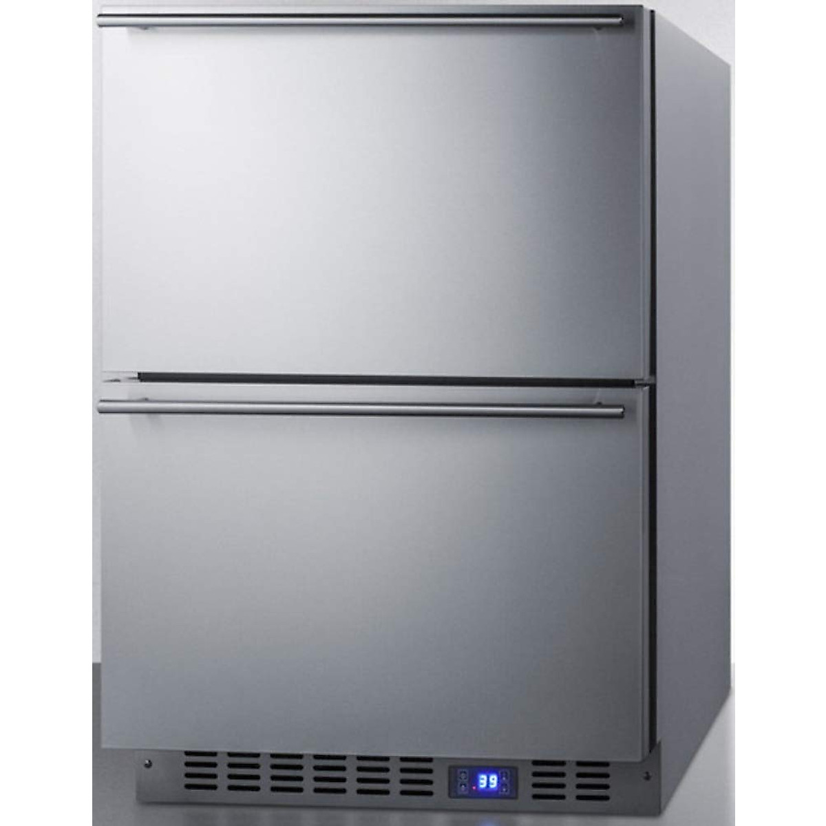 Summit FF642D Drawer Refrigerator, Stainless Steel